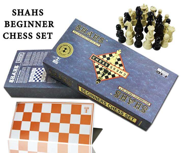 SPM Shahs Beginners Chess Set | Lazada