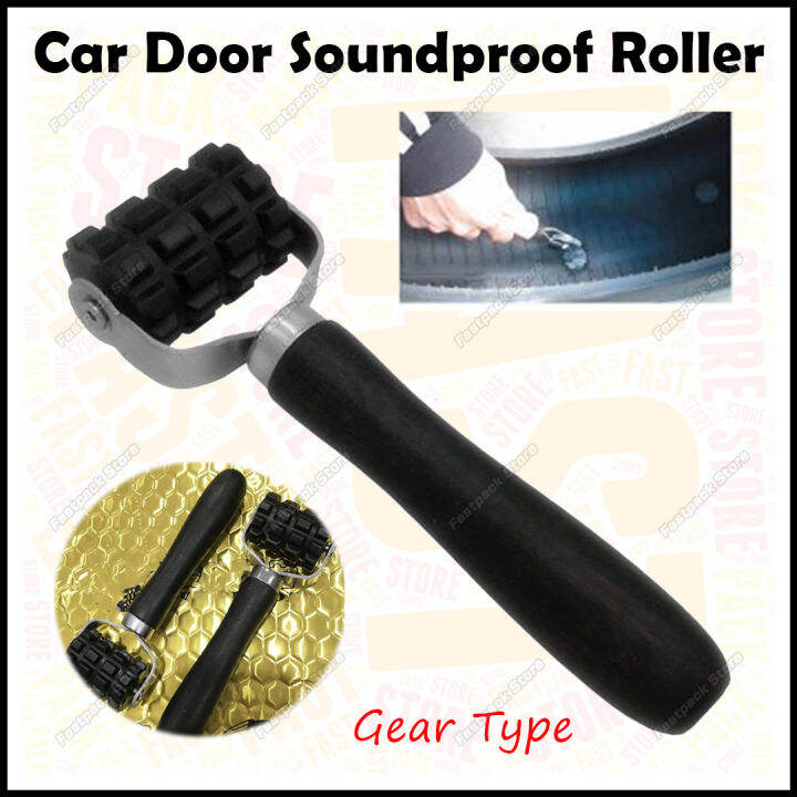 Car Door Soundproof Roller Gear Type Sound Proof Roller Tinted Roller ...