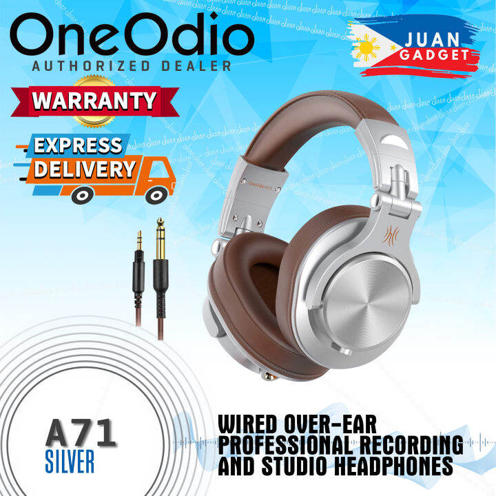 OneOdio A71 Wired Over Ear Headphones, Studio Headphones with Shareport ...