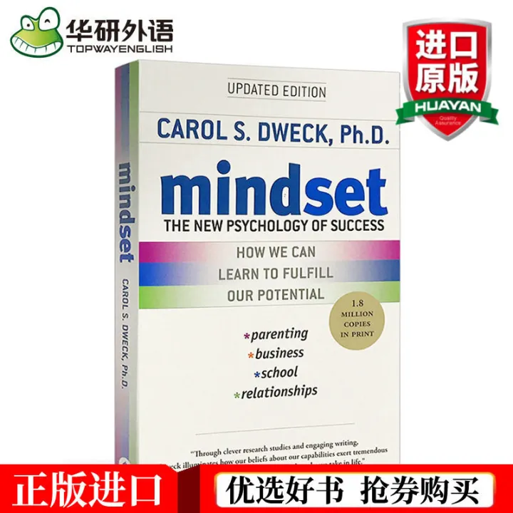 Thinking mode: New successful psychology English original Mindset: The ...