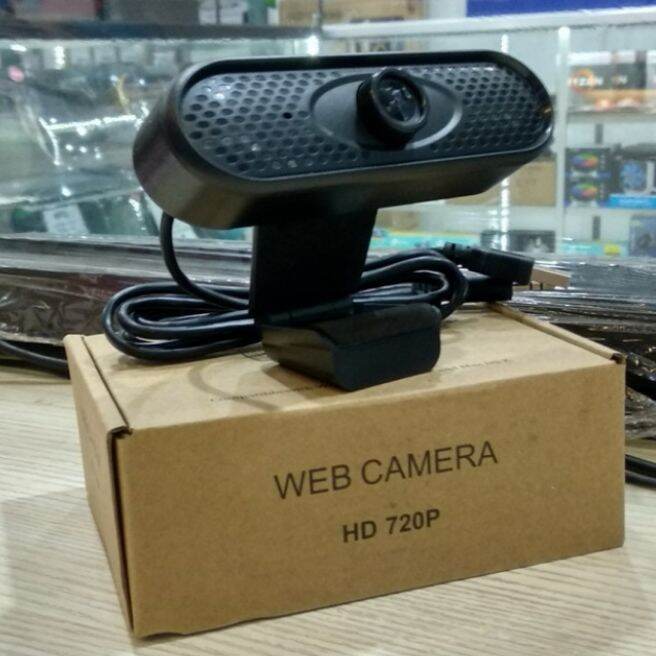 web camera /webcam Full HD 720 mp plus mic | Lazada Indonesia