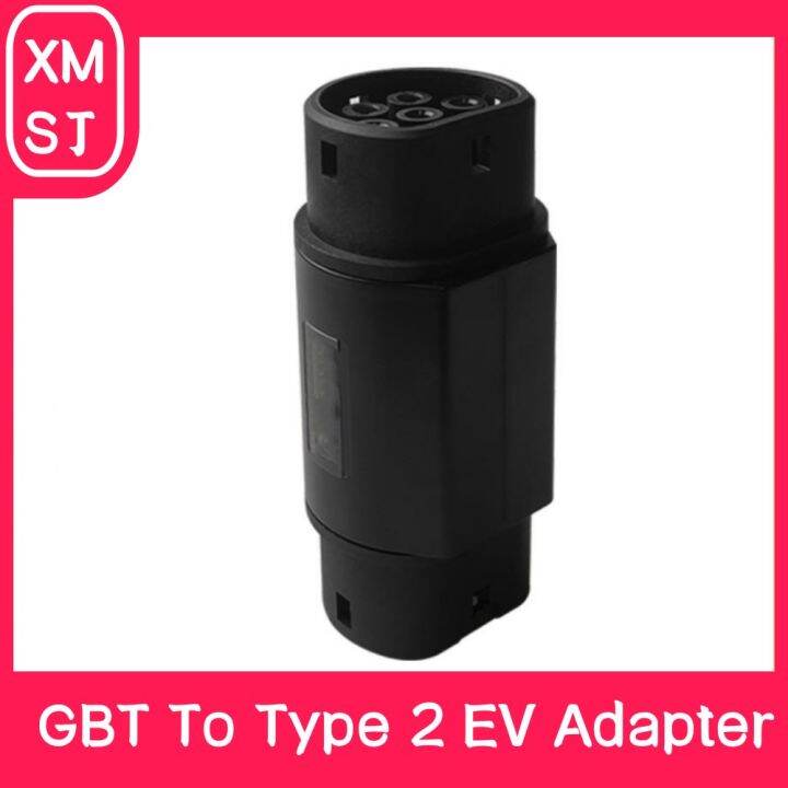 32A 22KW GBT To Type 2 EV Adapter Cable Plug GBT To IEC 62196 Type2 ...