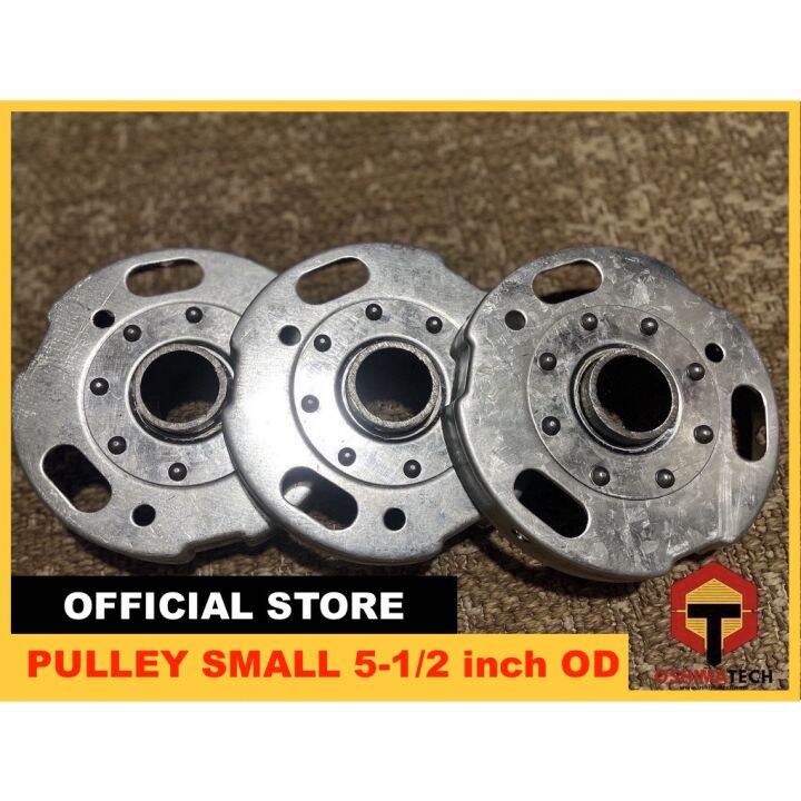 Oshimatech Roll Up Door Winding Wheel Pulley with Bearing (5-12 inches ...