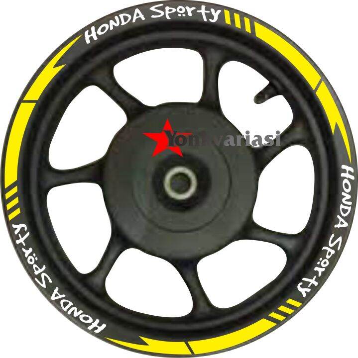 LIs Velk Motor Matic Honda Scoopy Donat R 12/Lis Velk Motor Matic Honda ...