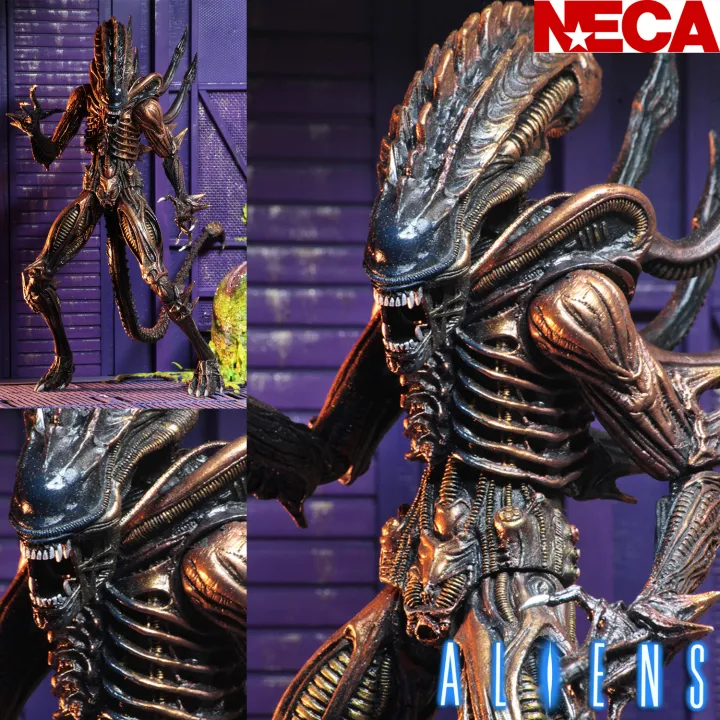 Model โมเดล Figma ฟิกม่า Figure Action จากหนังดัง NECA Aliens Scorpion ...