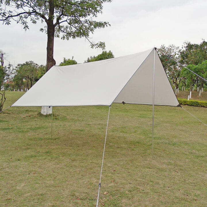 [Top Lander] COD Camping Tarp Waterproof 3x5 3x4 3x3 with Poles ...