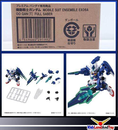 MOBILE SUIT GUNDAM MS ENSEMBLE EX06A 00 QAN[T] FULL SABER 4549660291992 | Lazada.co.th