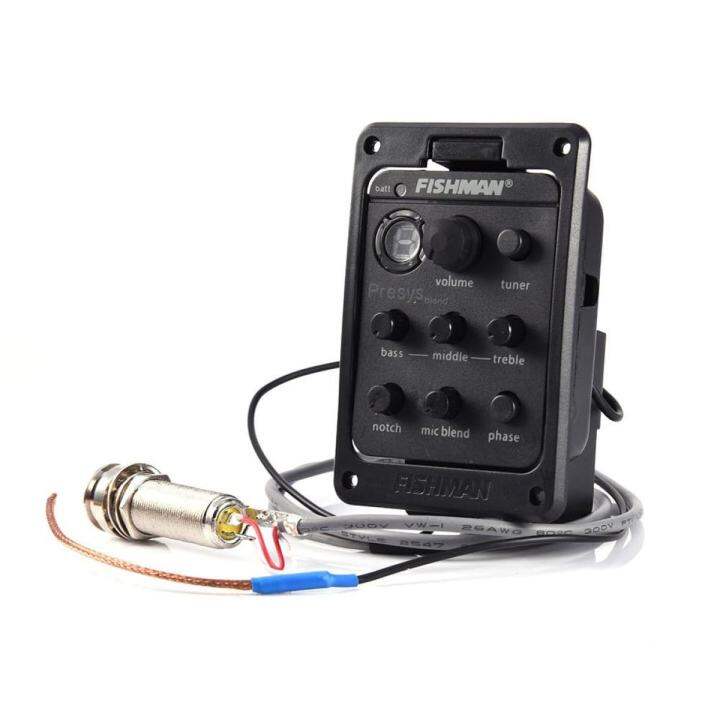 Pick Up Fishman 301 Guitar Presys Blend Preamp Acoustic Guitar ...