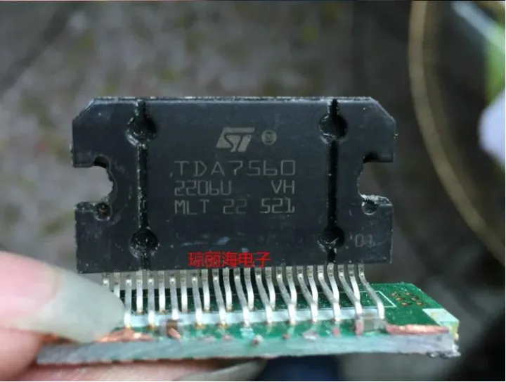 TDA7560 fidelity imported original machine dismantling secondhand MLT ...