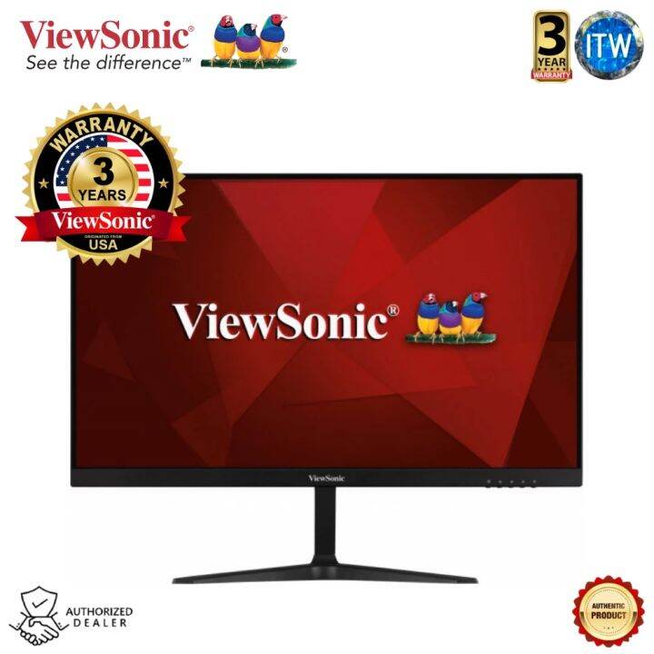 Viewsonic VX2418-P-MHD - 24 inch, 165Hz Full HD Gaming Monitor (VX2418 ...