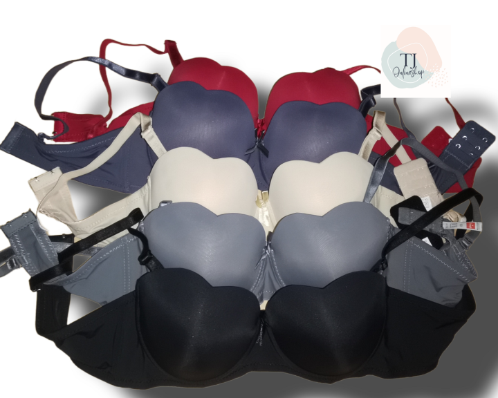 Triumph scallop plain push up bra with wire | Lazada PH