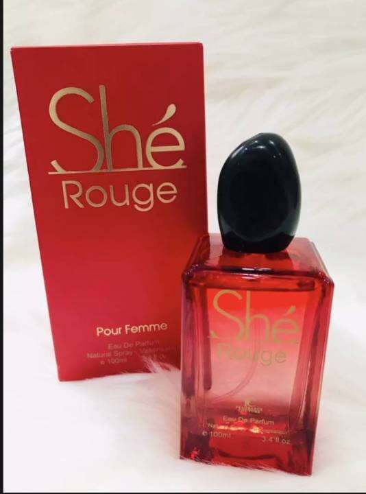น้ำหอมอาหรับ She Rouge 100 ml. เป็นกลิ่นที่ปังมาก | Lazada.co.th