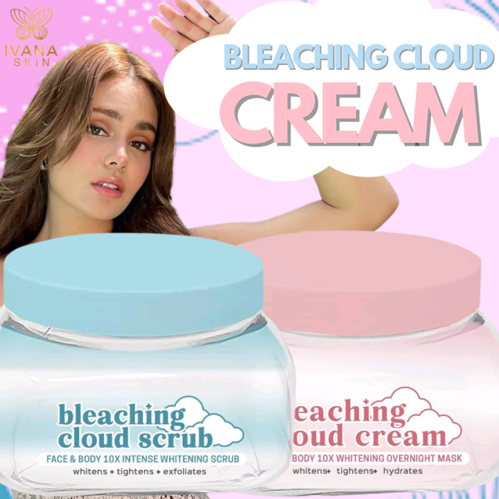 [Bold Organics Ph] IVANA SKIN BLEACHING CLOUD CREAM| BLEACHING CLOUD ...
