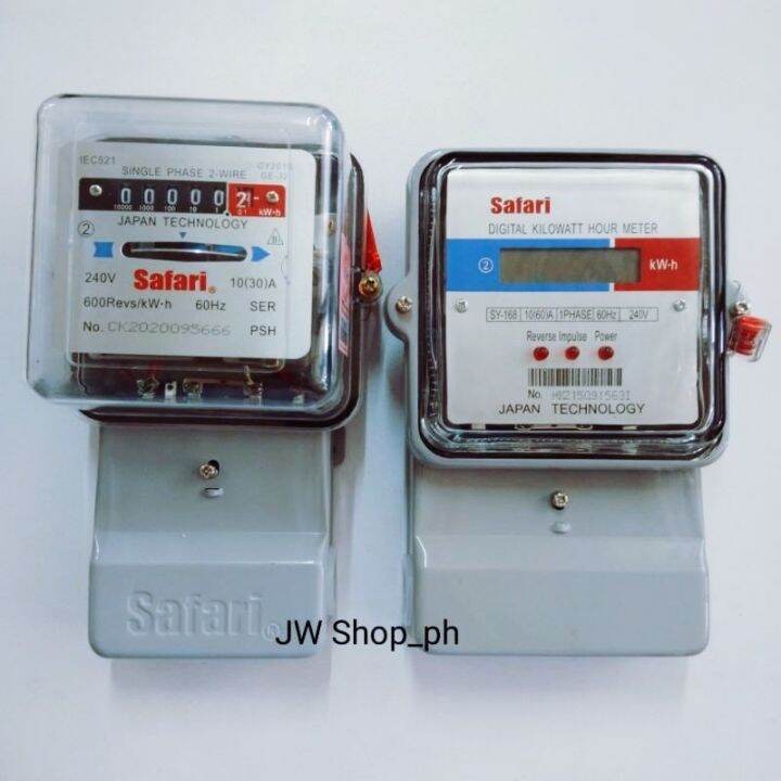 【COD】 ORIGINAL SAFARI ELECTRIC SUBMETER Single-Phase 2 Wire/Digital ...
