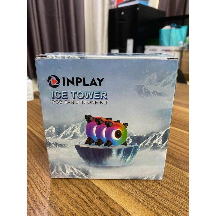 Inplay Ice Tower 3 in 1 RGB FAN with Controller | Lazada PH