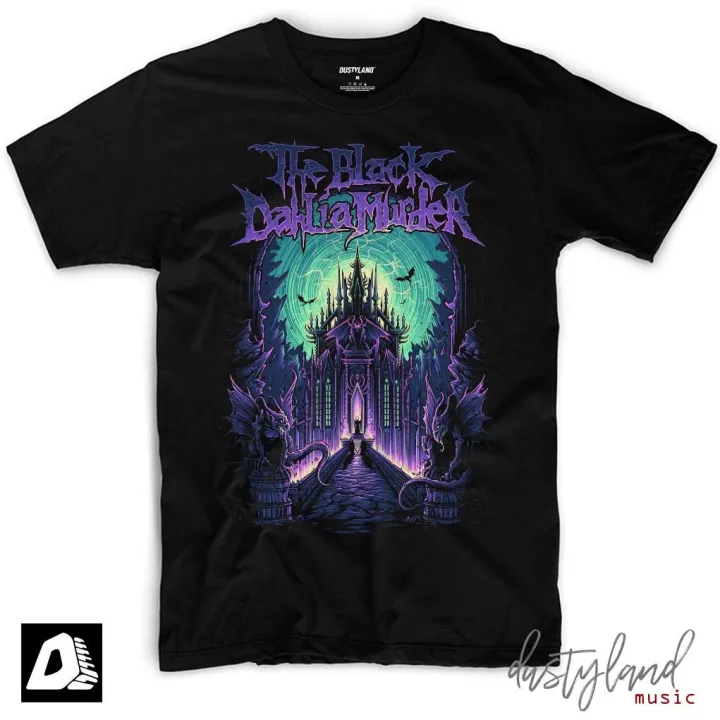 T shirt for men/The BLACK DAHLIA MURDER TBDM 10th Anniversary of ...