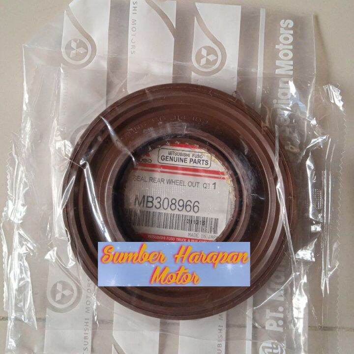 Oil Seal Roda Sil Roda Belakang Luar Canter Hdx PS136 MB308966 | Lazada ...