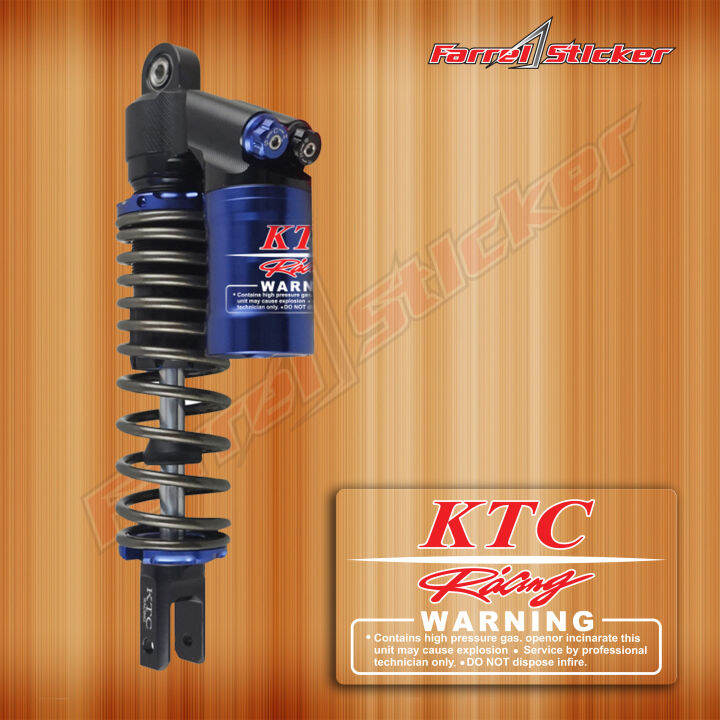 Stiker Shock KTC Sticker shockbreaker kitaco | Lazada Indonesia