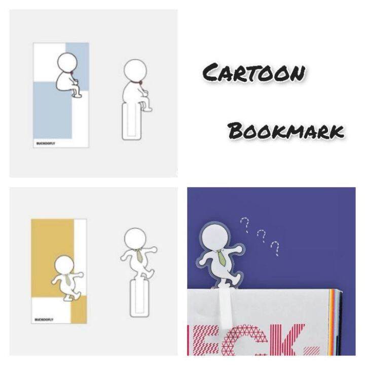 Creative Cute Cartoon Bookmark | Lazada