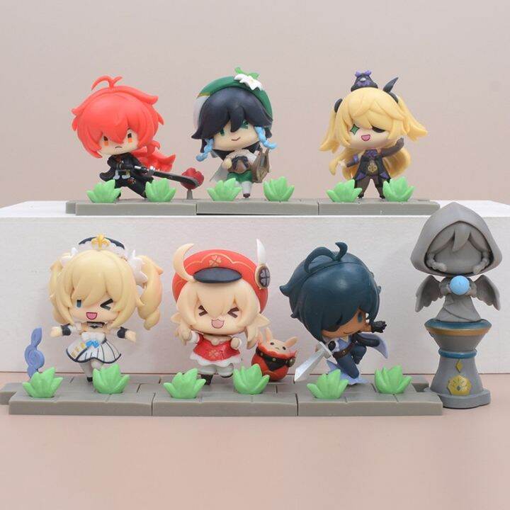 Aixlan Genshin Impact Ount Action Figure Anime Game Genshin Impact ...