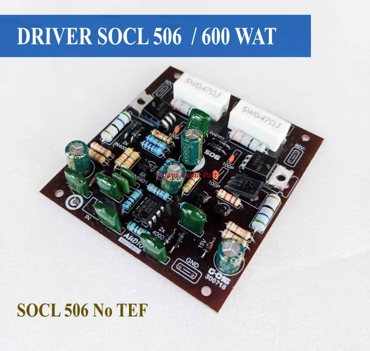 1 BUAH KIT DRIVER SOCL 506 OCL 506 MONO NO TEF | Lazada Indonesia