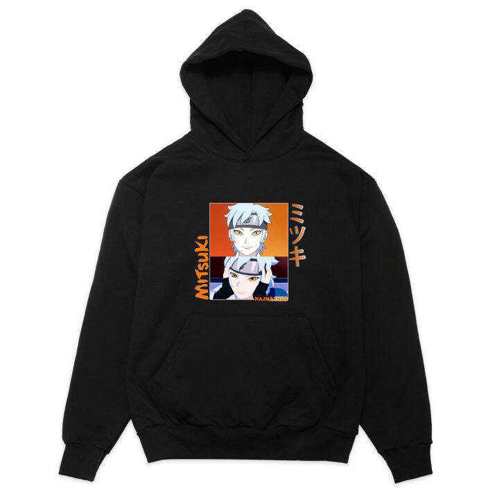 HOODIE ANIME MITSUKI ミツキ MANGA UZUMAKI BORUTO SARADA UCHIHA KAWAKI CODE ...