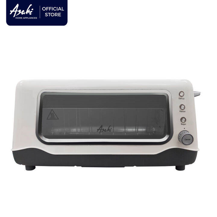 Asahi BT 047 Bread Toaster with Viewing Glass 2 Sliced | Lazada PH