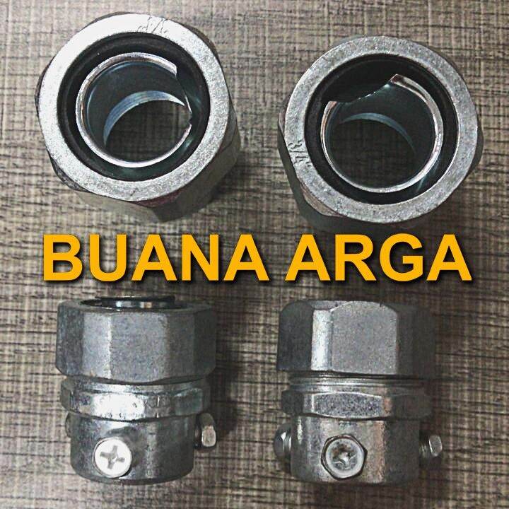 Connector Conduit Besi 2 DKJ/DPN-51 Straight Coupling E-63/G-54 ...