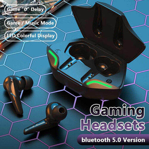 BlessS/ Headset Gaming G11 True Wireless Stereo Gaming Earbud G11 Game ...