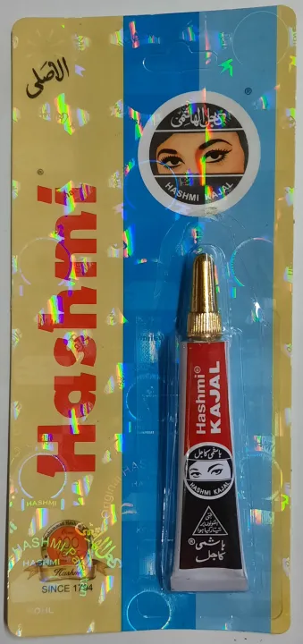 Hashmi Kajal อายไลเนอร์กันน้ำสีดำ นำเข้าจากประเทศปากีสถาน | Lazada.co.th