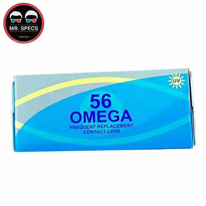 IGEL Omega 56 Clear Contact Lens (Monthly 2Pcs/Box) | Lazada