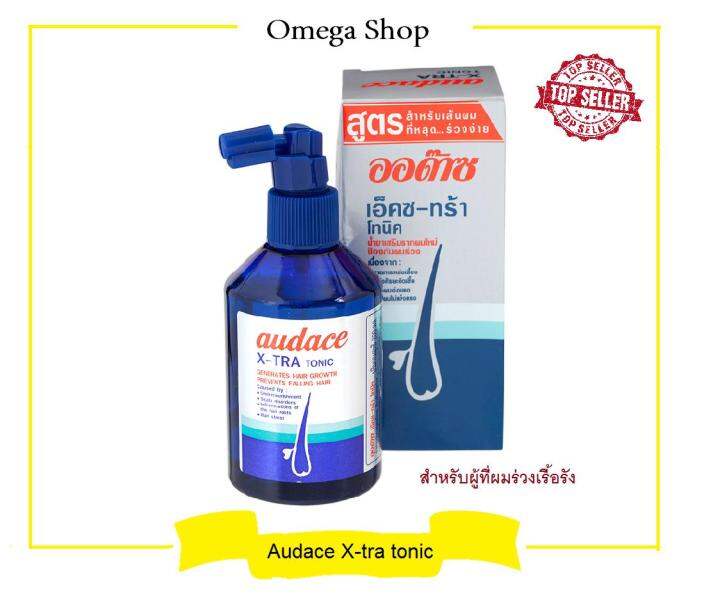 Audace X-tra tonic ออด๊าซ เอ็กซ์ทร้า แฮร์โทนิค (สำหรับผู้ที่ผมร่วง ...