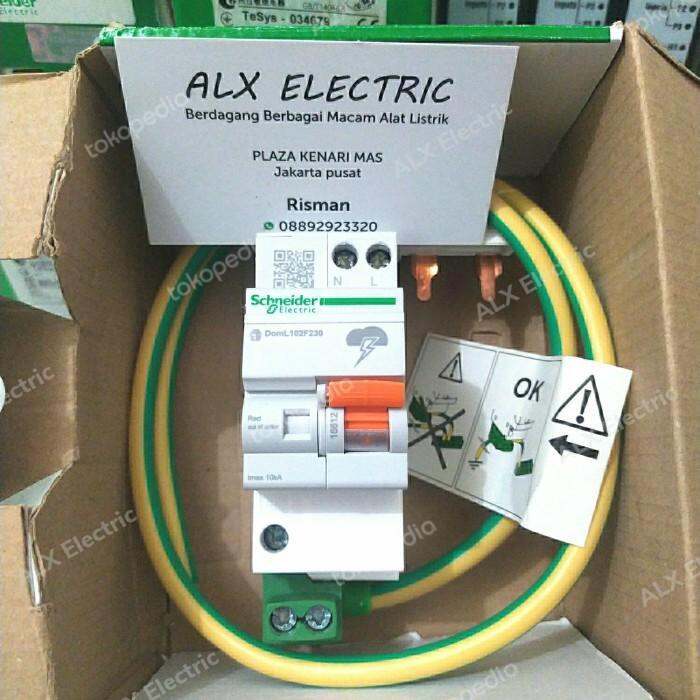 SURGE ARRESTER DOMAE QUICK PF 1P + N IMAX 10KA (16612) - ABINAYA7 | Lazada Indonesia