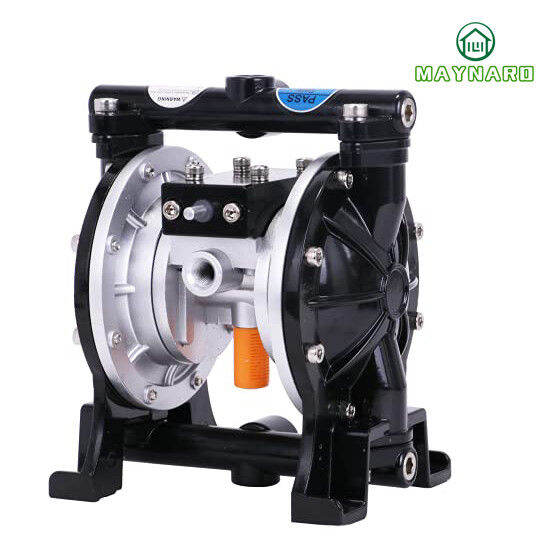 Air-Operated Diaphragm Pump Pneumatic Double Diaphragm Pump 3/8" Inlet ...