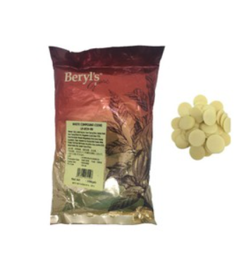 Beryl's White Chocolate Coin 500g Beryl's 白巧克力纽扣粒 | Lazada
