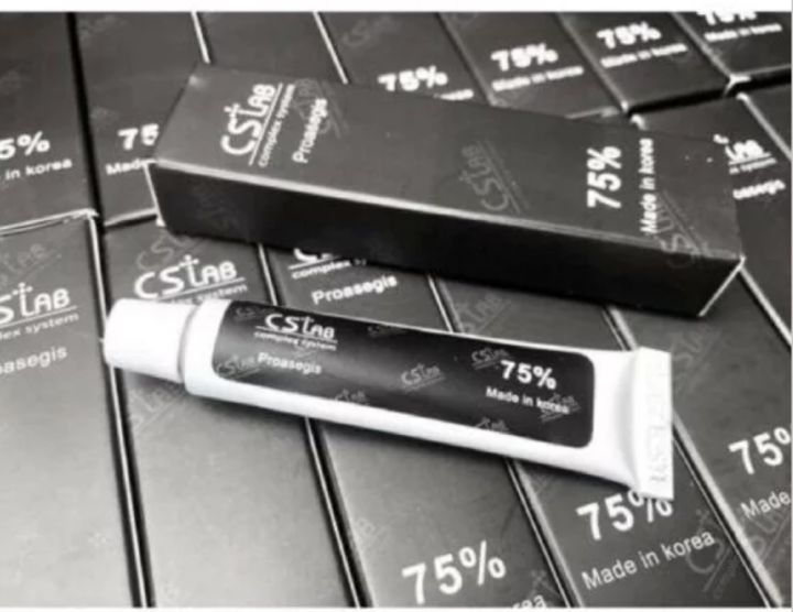 CS LAB 75%Cream 10GR Skin THE BEST Numbing Topical Anesthetic FOR LARGE ...
