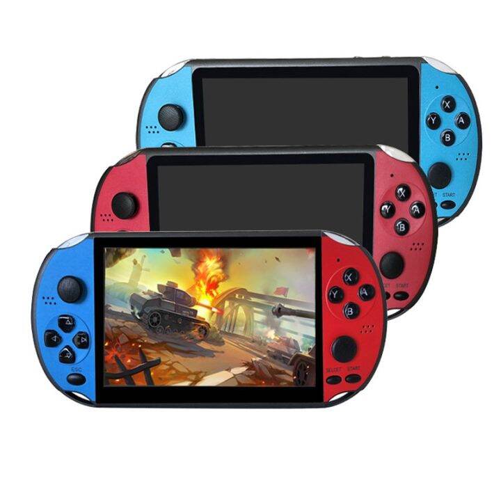 Portable Handheld Videogame TV Retro Video Game Console Arcade Player ...