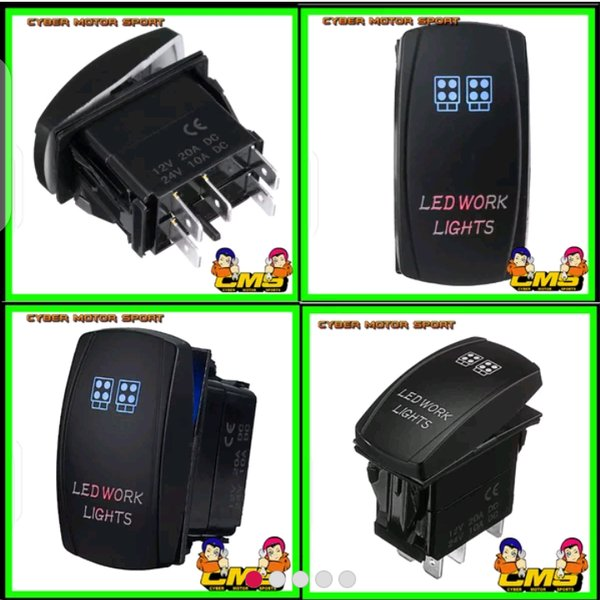 Saklar lampu mobil . Switch lampu. Saklar lampu foglamp. Saklar lampu ...