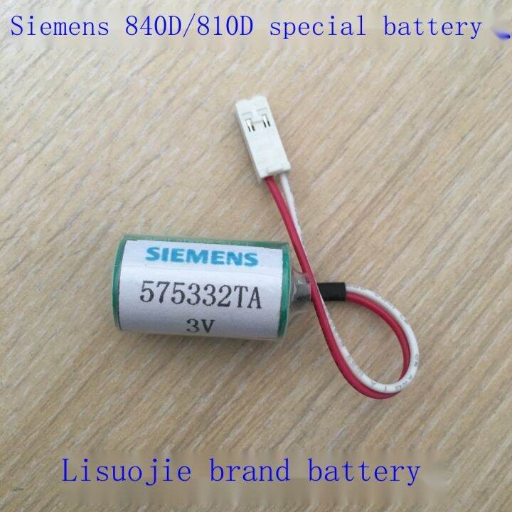 Free shipping♛♧ Siemens battery 6FC5247-0AA18-0AA0 575332TA 3V 840D ...