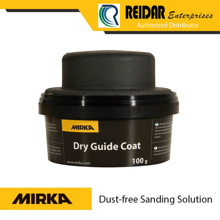 MIRKA Dry Guide Coat Black Dry Sanding Automotive Repair Auto Repaint ...