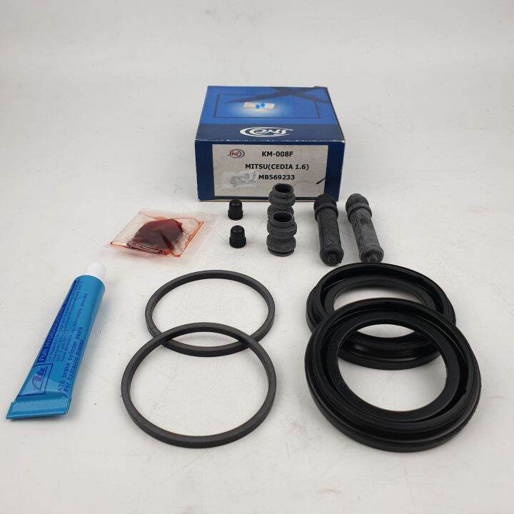 ชุดซ่อมดิสเบรคหน้าสำหรับรถ Mitsubishi Cedia 1.6 จำนวน 1 ชุด รหัส ...