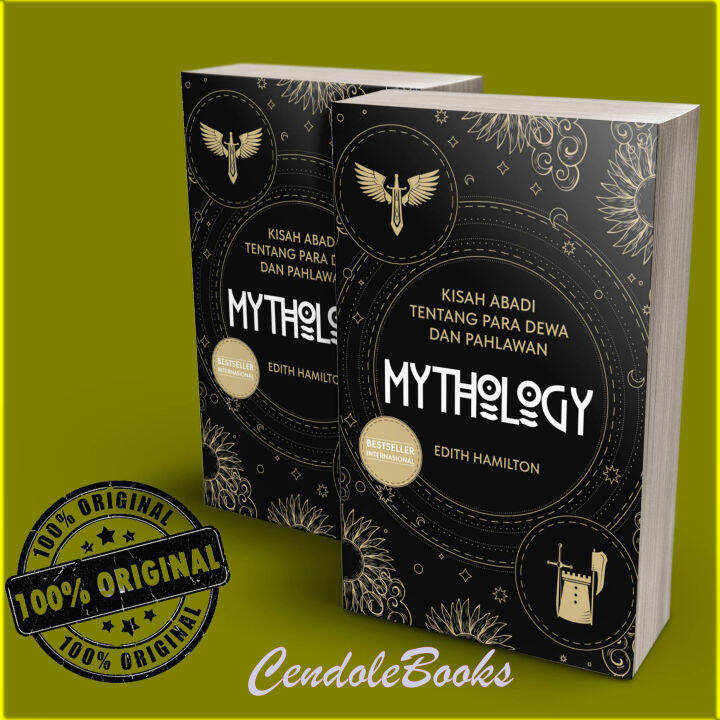 Buku MYTHOLOGY : Kisah Abadi tentang Para Dewa dan Pahlawan - Edith ...