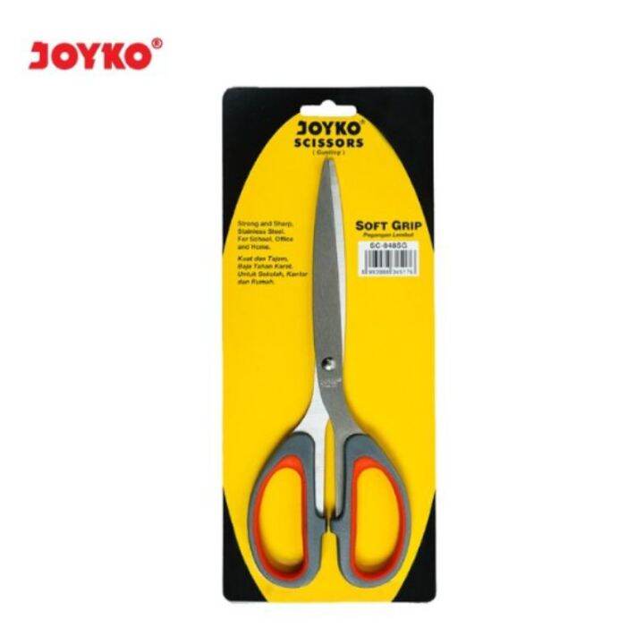 GUNTING JOYKO SC-848 SOFT GRIP / GUNTING TAJAM / GUNTING TAJAM EMPUK ...