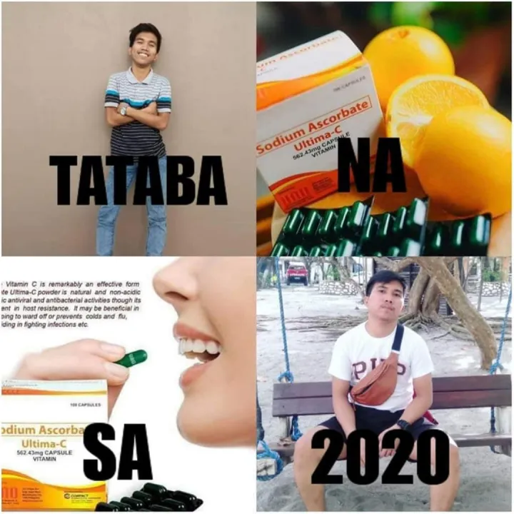 ULTIMA C 30 Capsules, PamPataba na Vitamins, ORIGINAL Multivitamins ...