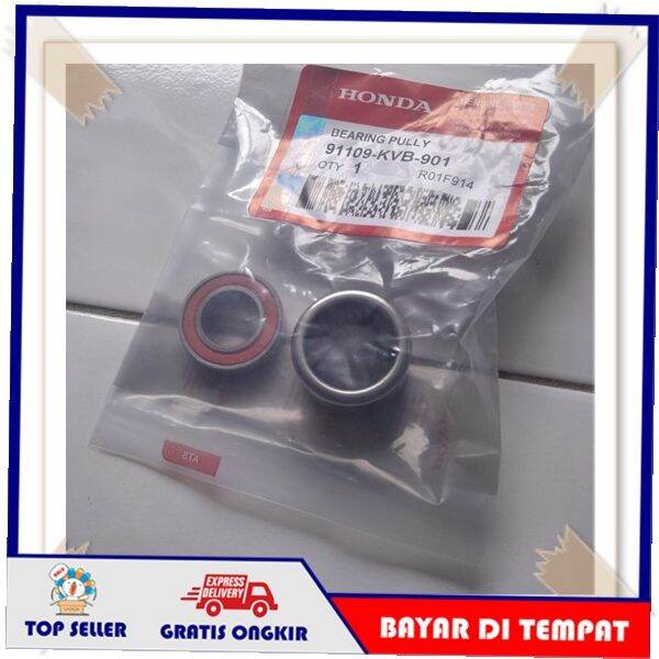 ORIGINAL Bearing Lahar Bambu Set CVT Pully Motor Honda Vario 110 150 ...
