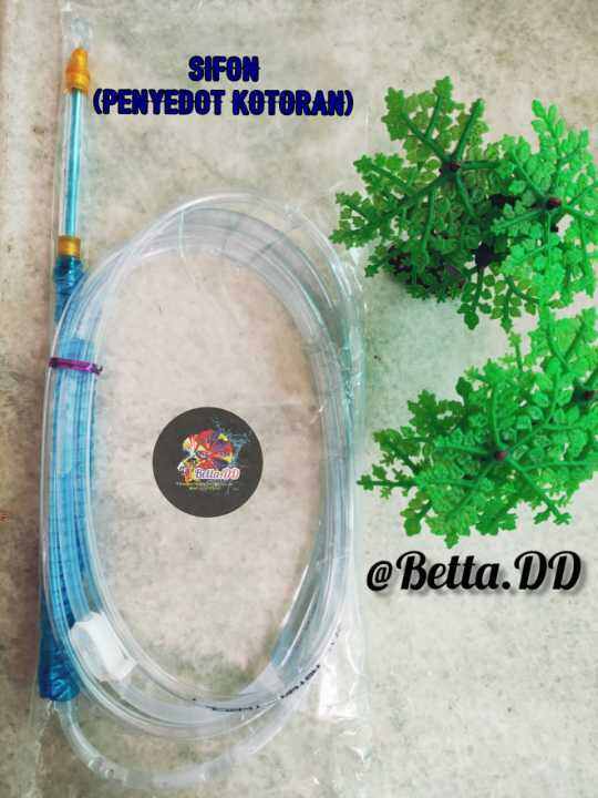 Selang Sifon Sipon Akuarium Ikan Cupang Ukuran M | Lazada Indonesia