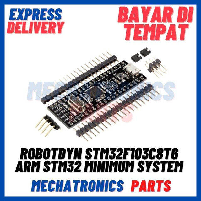 ELC[BRD-0033] ROBOTDYN STM32F103C8T6 ARM STM32 MINIMUM SYSTEM BOARD MODULE | Lazada Indonesia