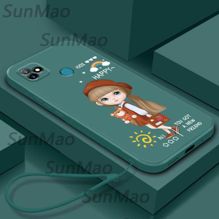 New Design Casing Itel P36 Play Itel Vision 1 Phone Case Cute Girl Case ...