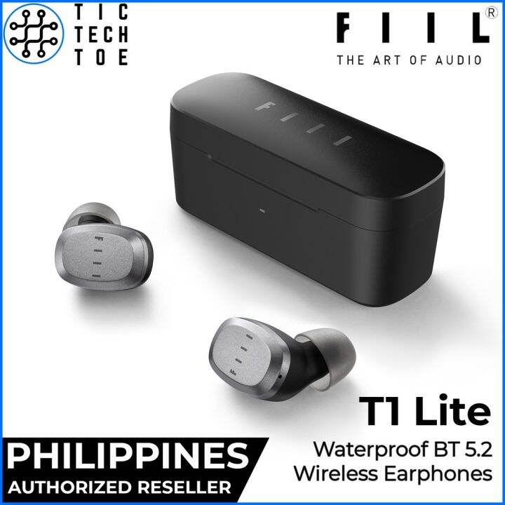 FIIL T1 Lite Waterproof Bluetooth 5.2 True Wireless Earphones (CN) | Lazada PH