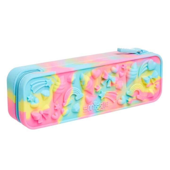 Smiggle Candy Swirl Silicon Pencil case | Lazada PH